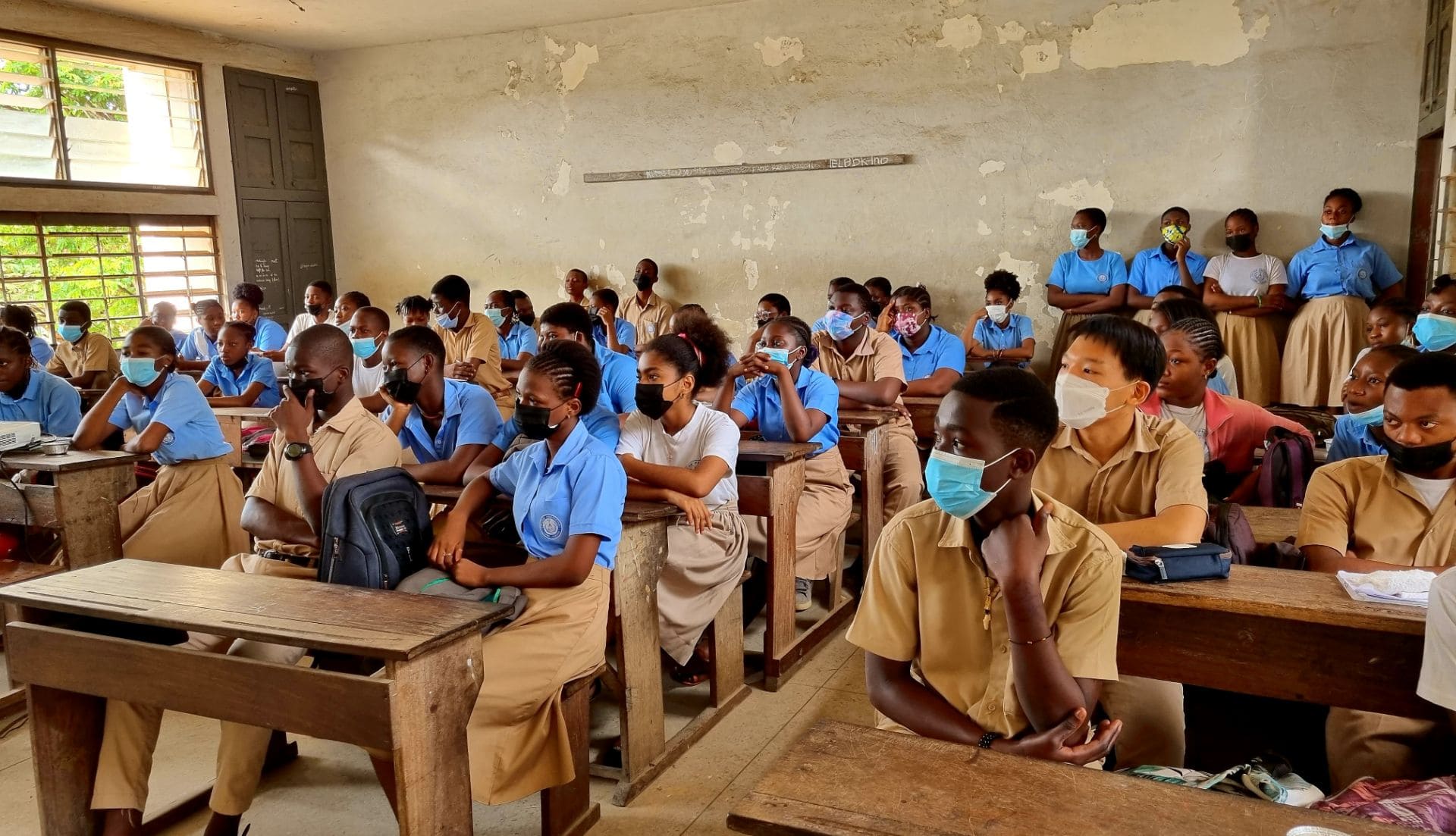 Collége Protestant Togo | Togo Liebe